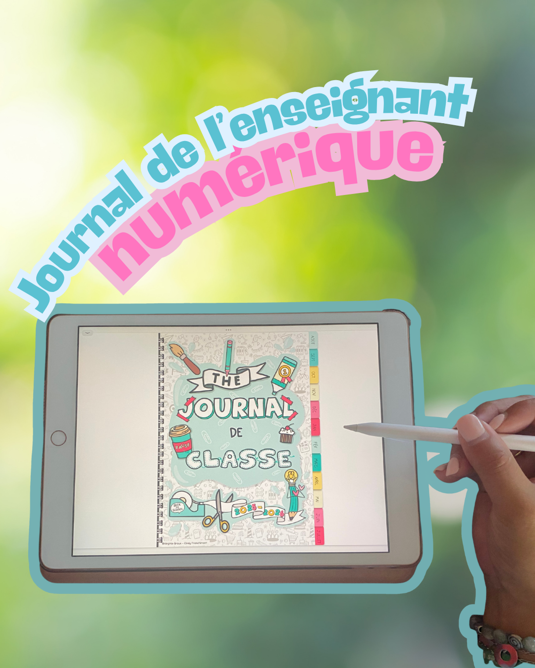 Journal de classe numérique 2025-2026 – Madame Cindy
