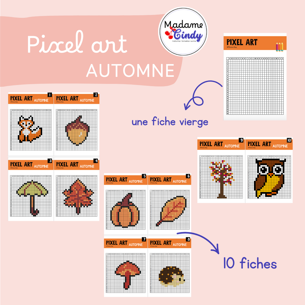Pixel art – Madame Cindy